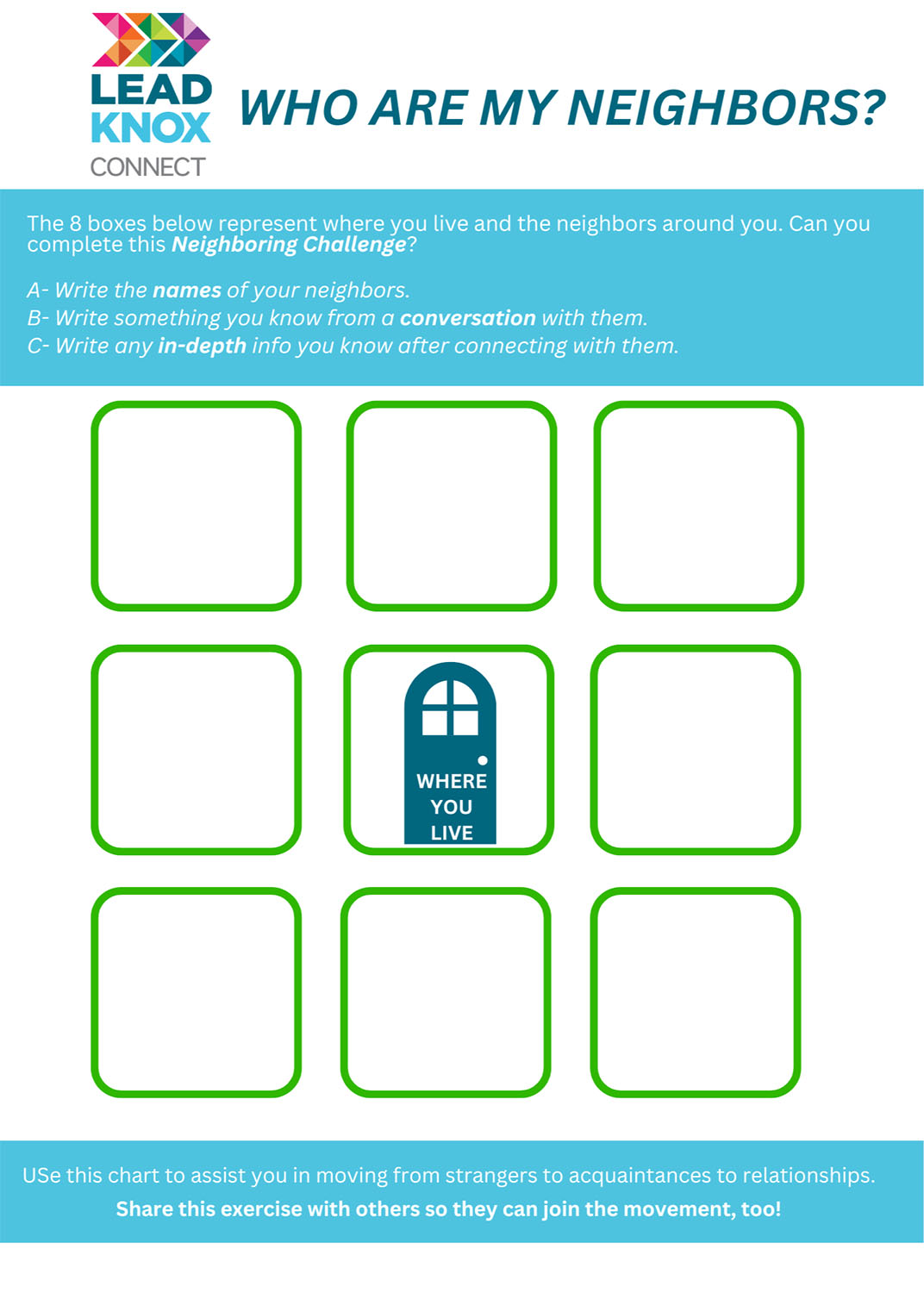 Connect Knox - Leadership Knoxville